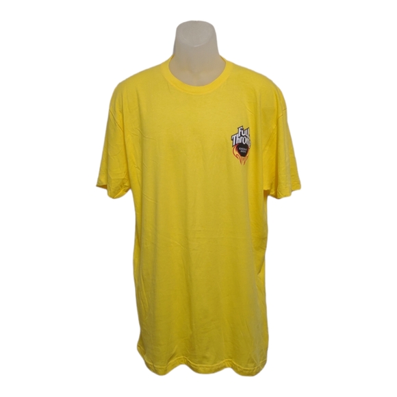 American Apparel | Shirts | Full Throttle Energy Drink Logo Big ...